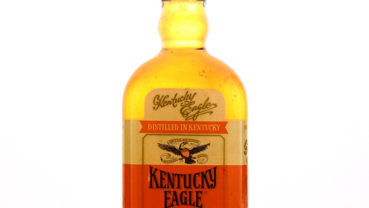 Kentucky Eagle Bourbon 1980s Whisky | Whisky Auctioneer