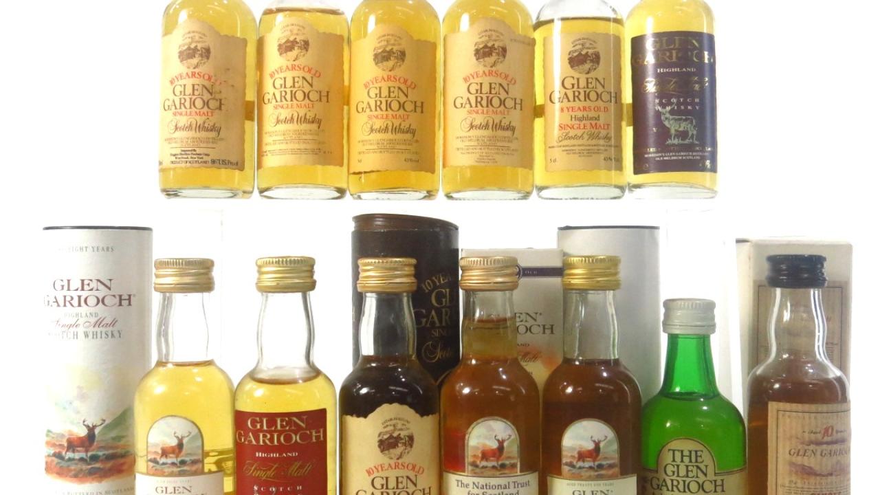 Glen Garioch Miniature Selection x 13 Whisky | Whisky Auctioneer
