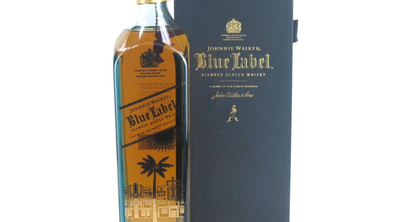 Johnnie Walker Blue Label Miami Limited Edition Whisky | Whisky Auctioneer