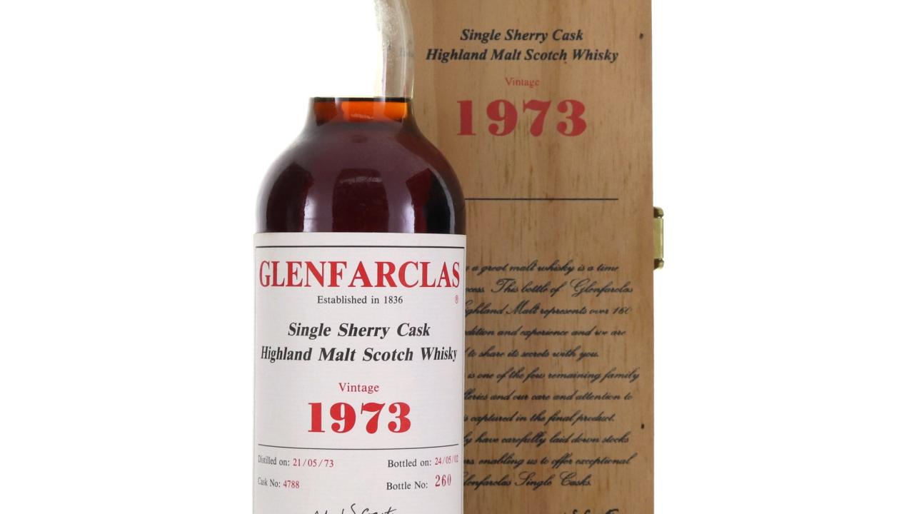 Glenfarclas 1973 Single Cask #4788 - Mahler Besse Whisky | Whisky ...