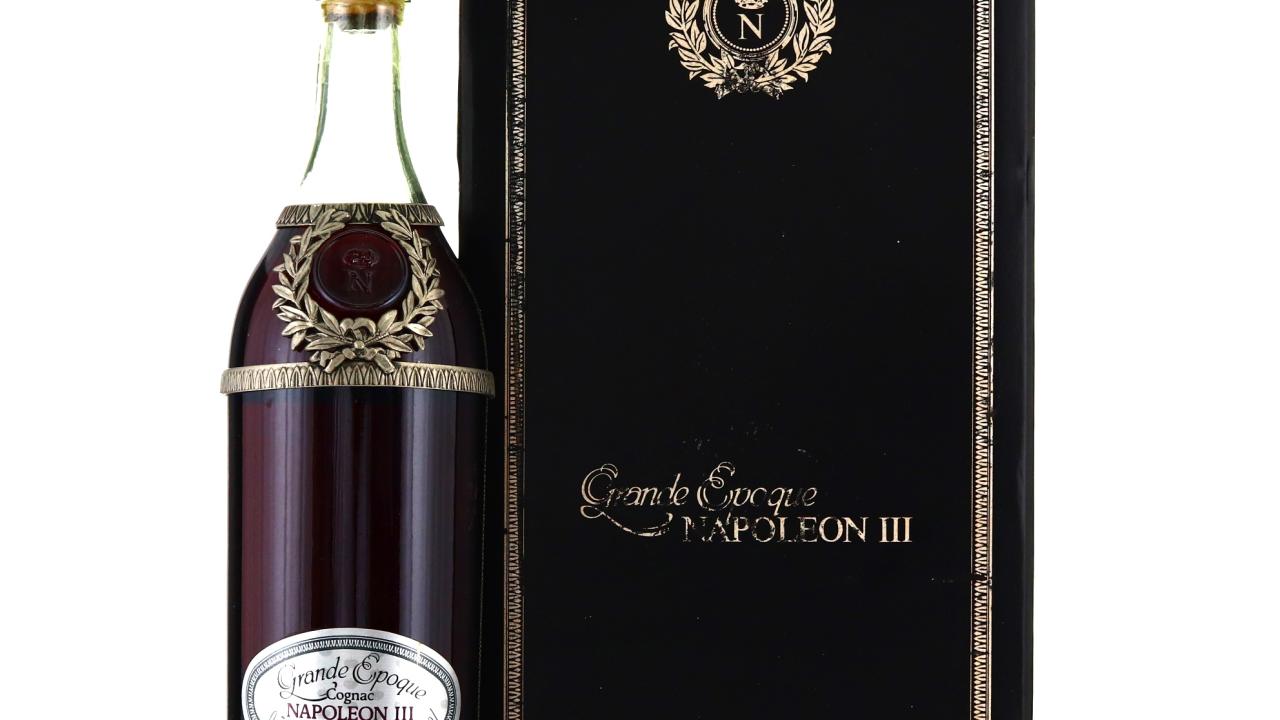 Pellisson Grande Epoque Napoleon III Decanter Whisky | Whisky Auctioneer