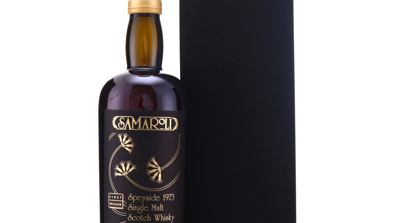 Glen Grant 1973 Samaroli 40 Year Old / First Release Whisky | Whisky ...