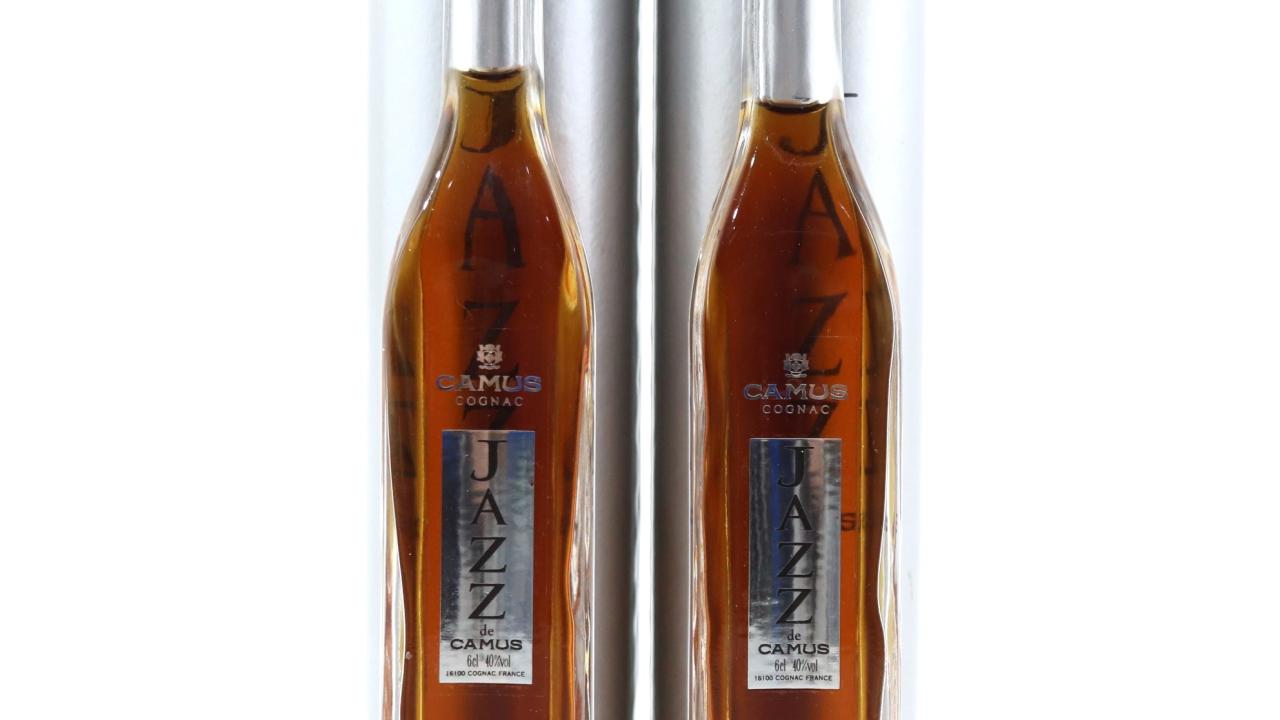 Camus Jazz Cognac Miniature Whisky | Whisky Auctioneer