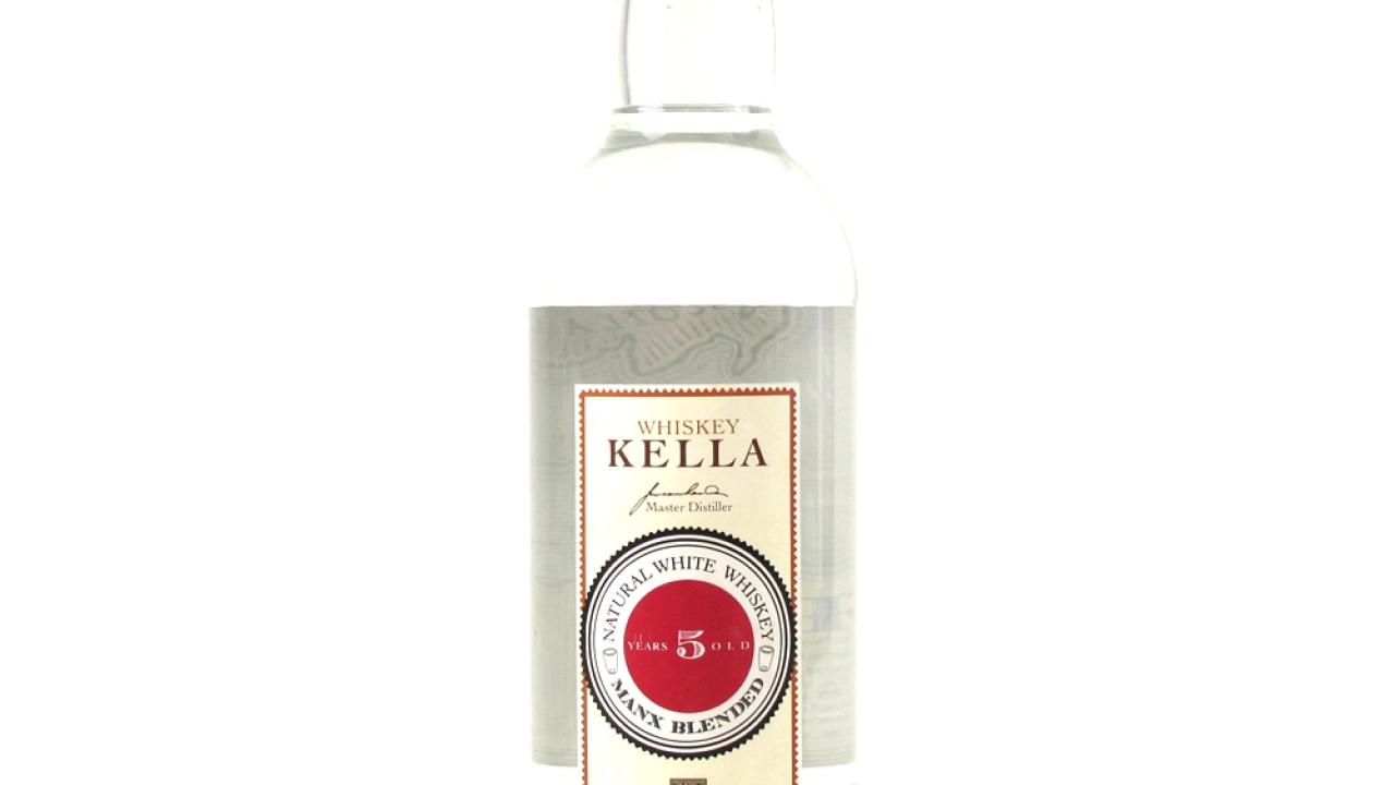 Glen Kella Natural White Whiskey / Manx Blended Whisky | Whisky Auctioneer