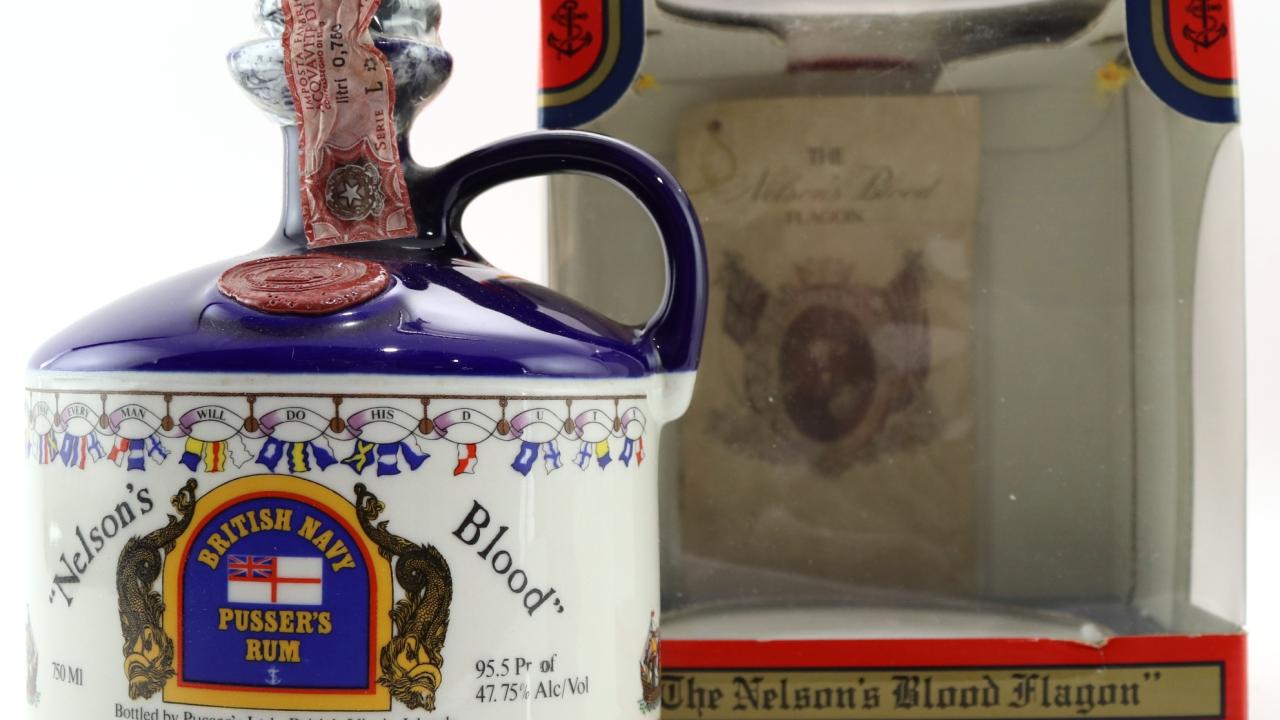 Pusser's Nelson's Blood Flagon Whisky | Whisky Auctioneer