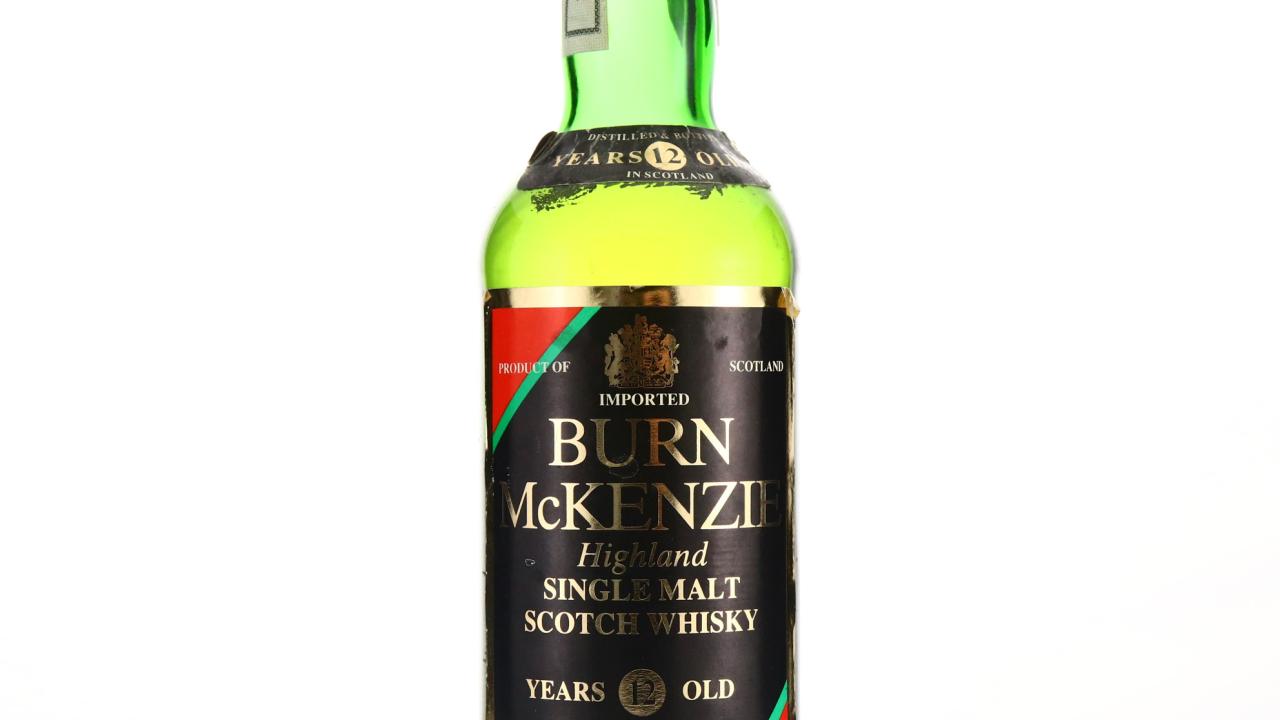 Burn McKenzie 12 Year Old Whisky | Whisky Auctioneer