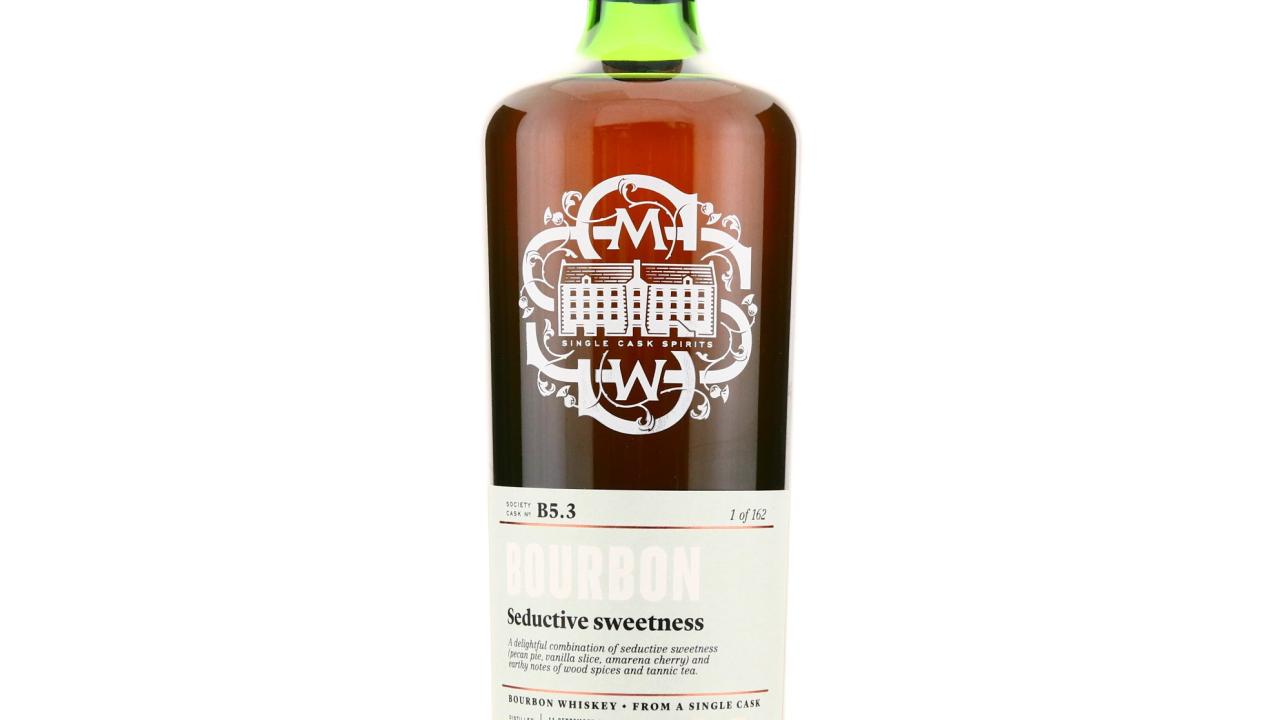 Cascade Hollow 2003 SMWS 14 Year Old B5.3 Whisky | Whisky Auctioneer