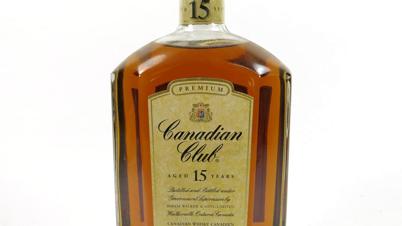 Canadian Club 15 Year Old Whisky | Whisky Auctioneer