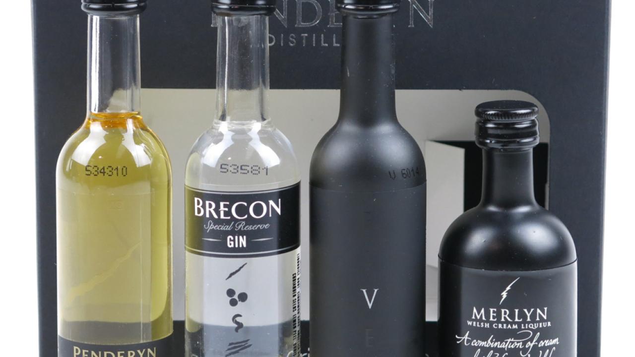 Penderyn Miniature Giftpack Whisky | Whisky Auctioneer