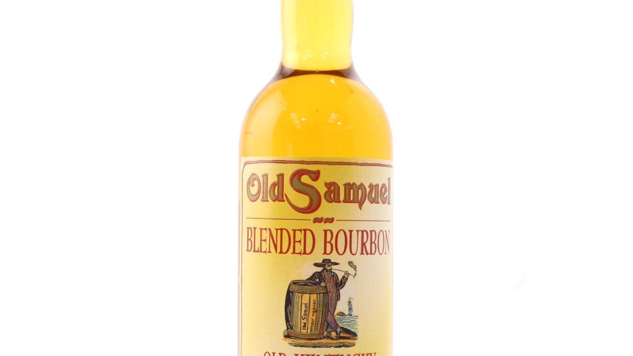 Old Samuel Blended Bourbon Whisky | Whisky Auctioneer