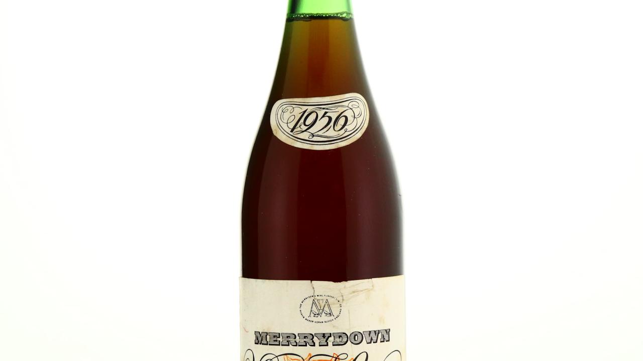 Merrydown 1956 Vintage Cider Whisky | Whisky Auctioneer