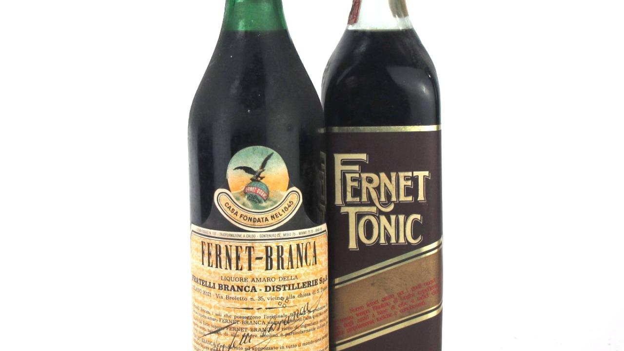 Fernet-Branca Digestif 1970s & Fernet Tonic Whisky | Whisky Auctioneer