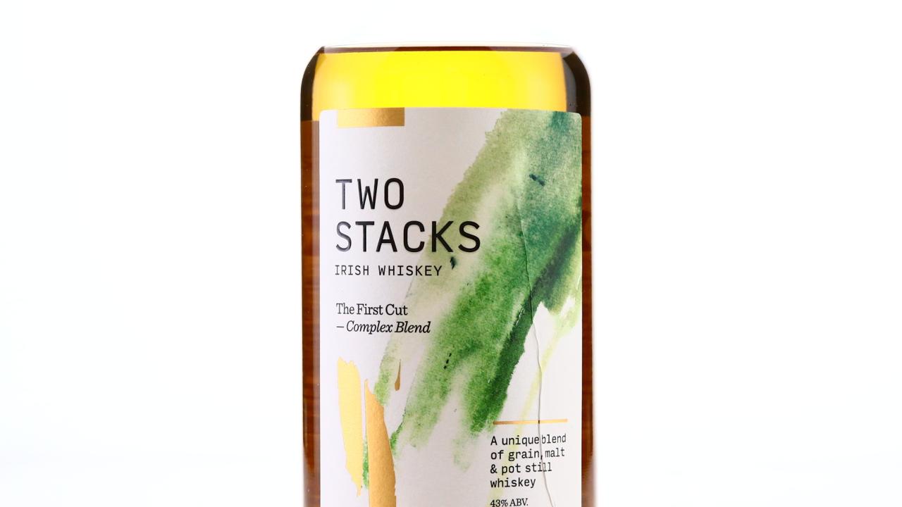 Two Stacks Blended Irish Whiskey Whisky | Whisky Auctioneer