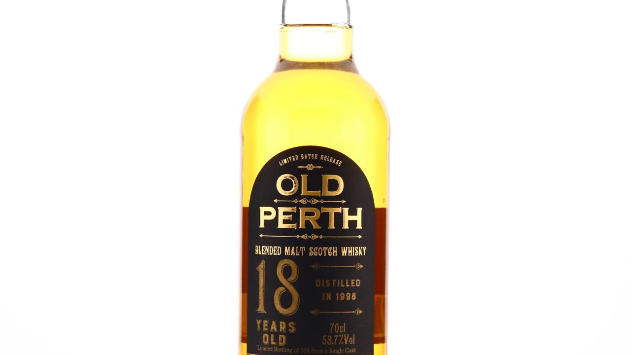 Old Perth 1998 18 Year Old Blended Malt Whisky | Whisky Auctioneer