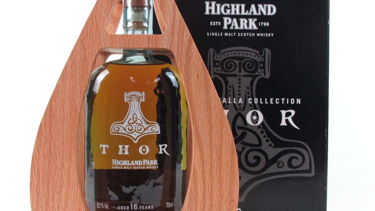 Highland Park Thor 16 Year Old Whisky | Whisky Auctioneer