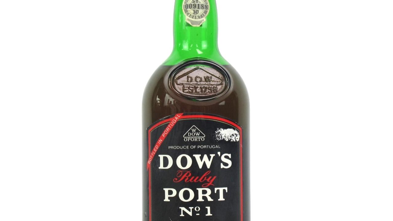 Dow's Ruby Port No.1 1980s Whisky | Whisky Auctioneer