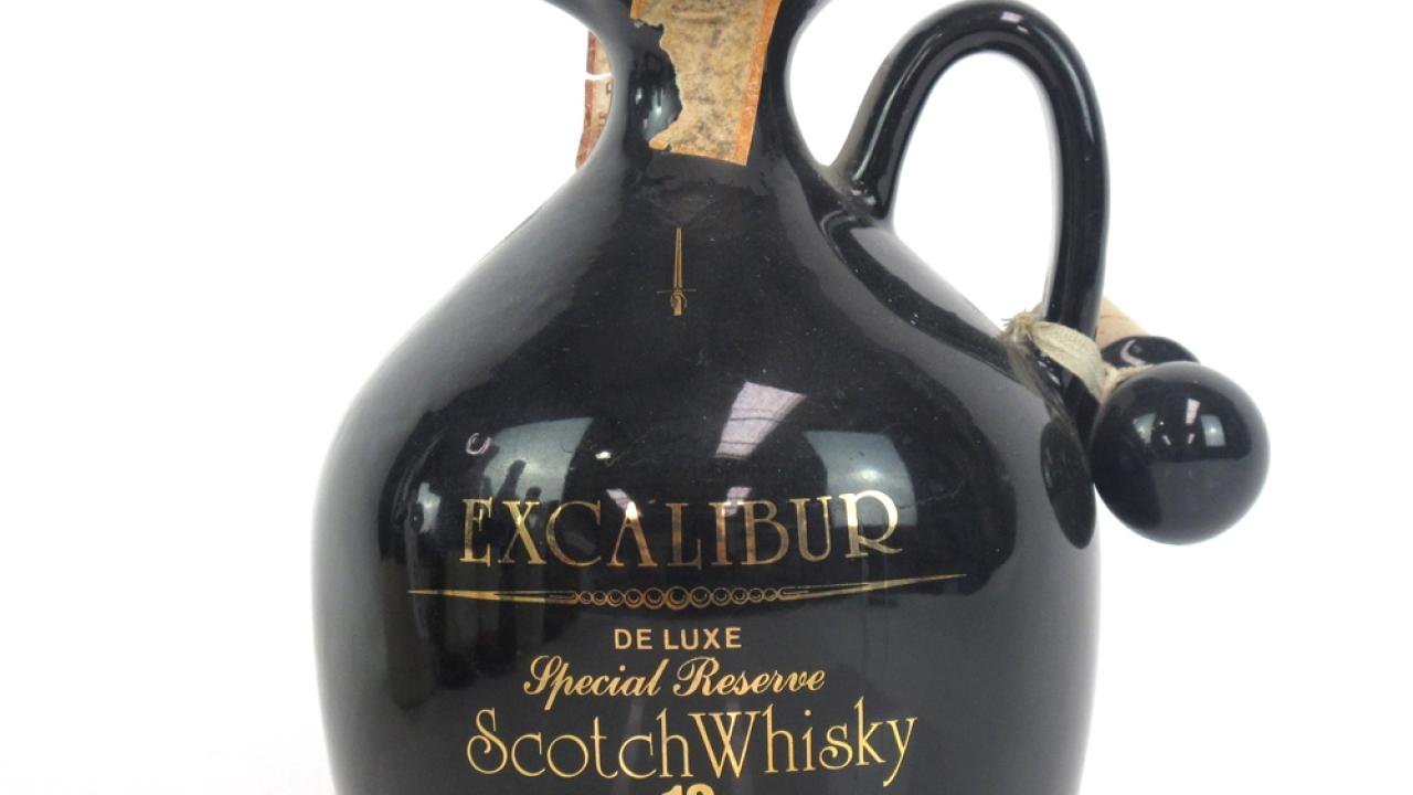 Excalibur Gold 12 Year Old Scotch Whisky 1980s Whisky | Whisky Auctioneer