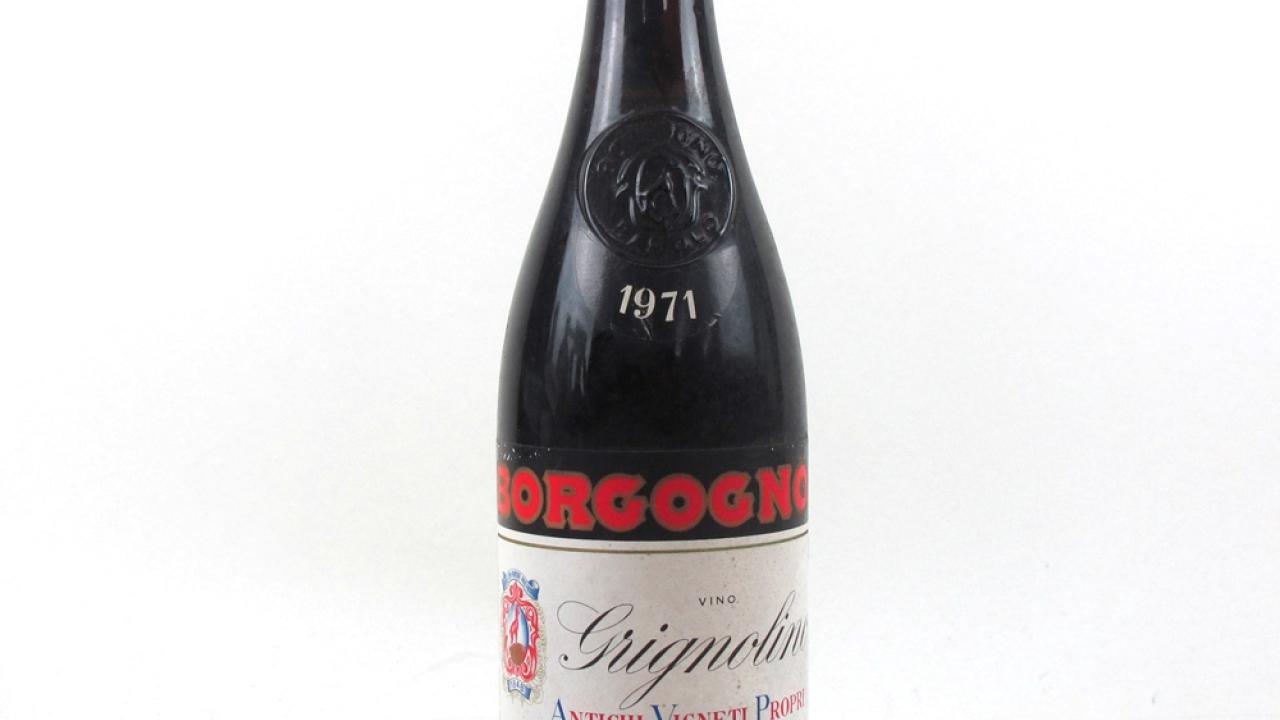 Borgono 1971 Griginolino Whisky | Whisky Auctioneer