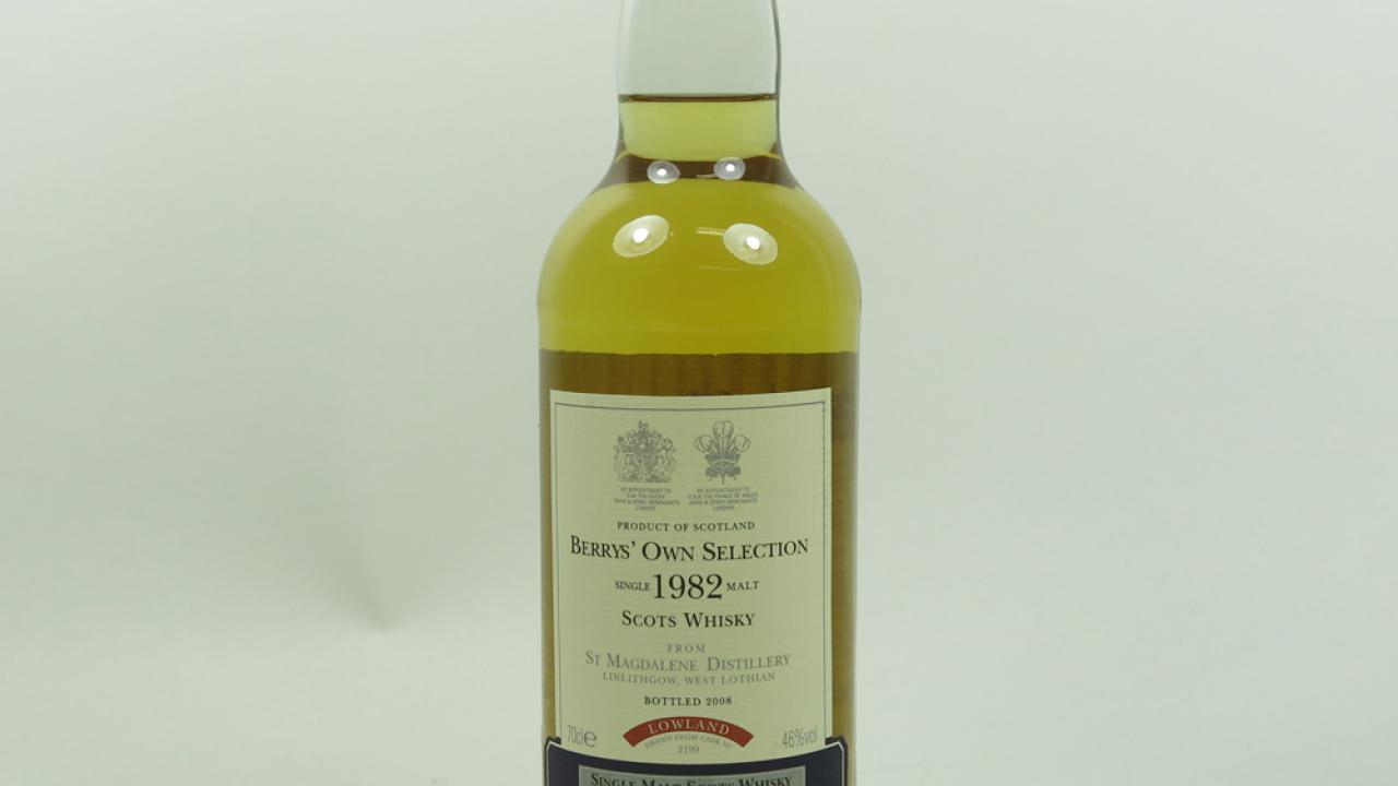St. Magdalene 1982 Berry Brothers and Rudd 25 Year Old Whisky | Whisky ...
