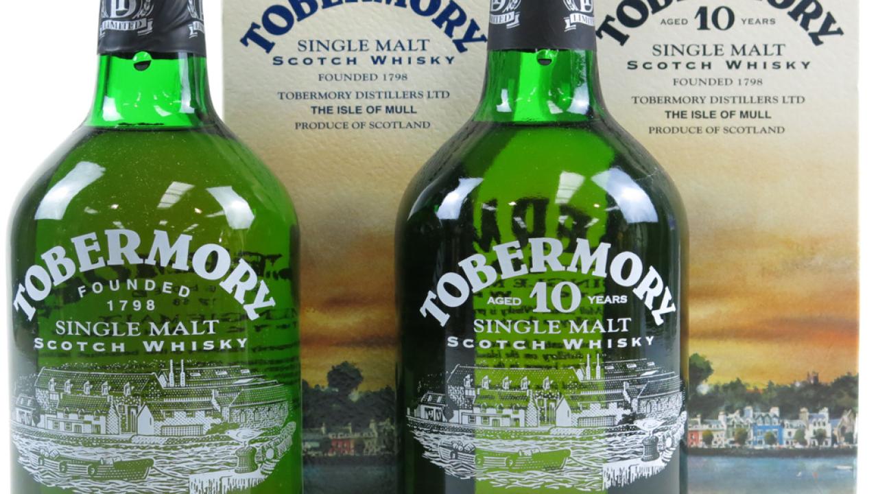 Tobermory 10 Year Old and Tobermory Single Malt Whisky | Whisky Auctioneer