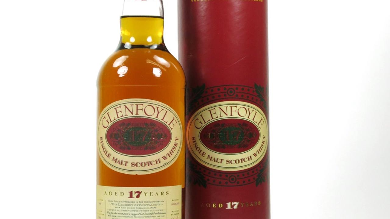 Glenfoyle 17 Year Old Whisky | Whisky Auctioneer