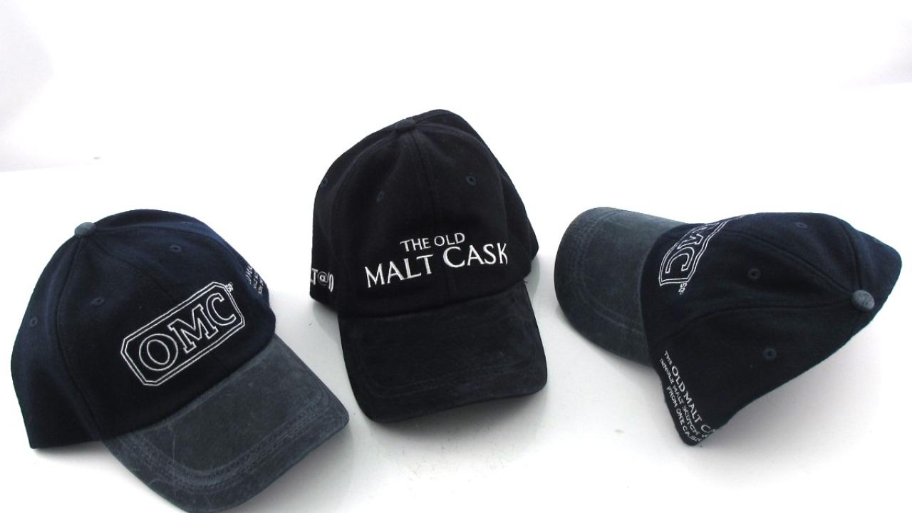 Old Malt Cask Hats x 3 Whisky | Whisky Auctioneer