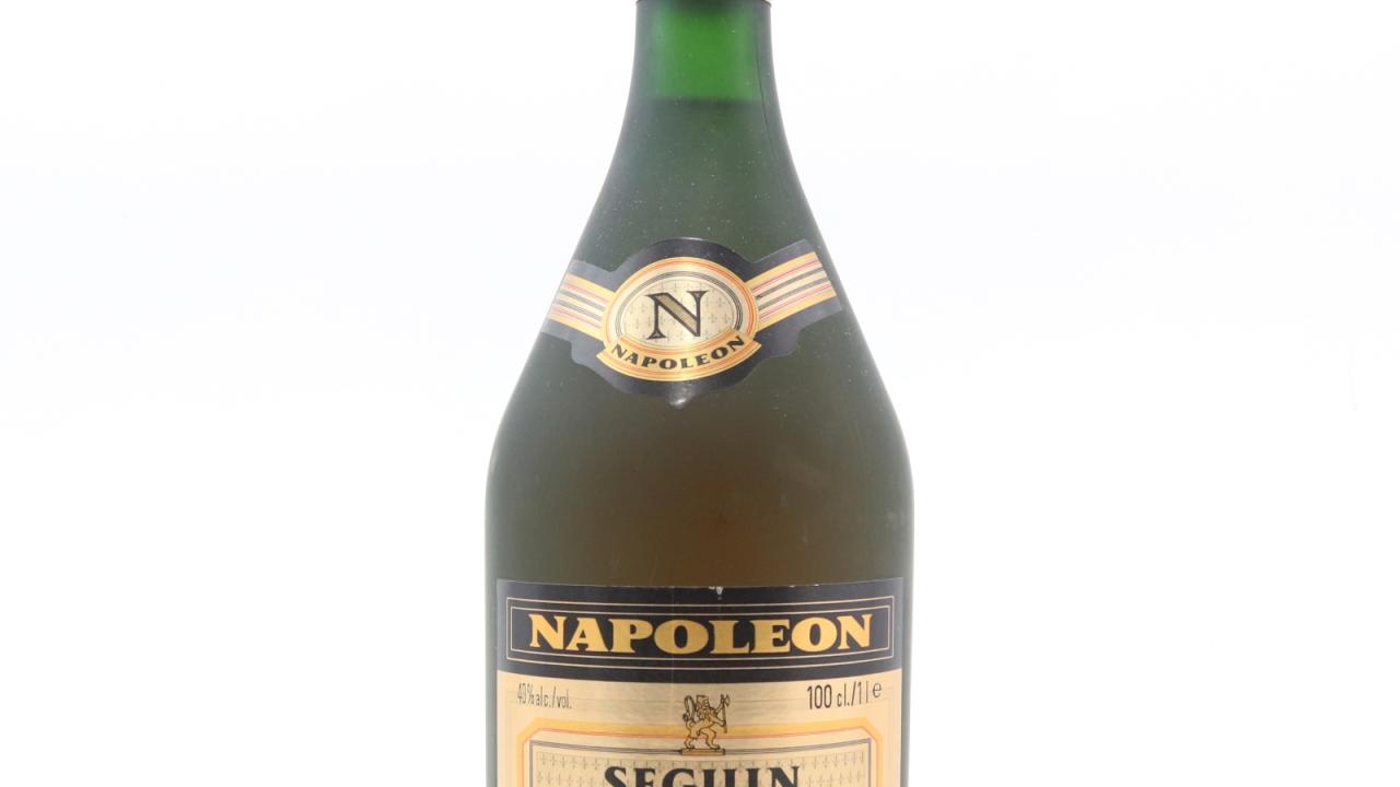 Seguin Napoleon Brandy 1 Litre Whisky | Whisky Auctioneer