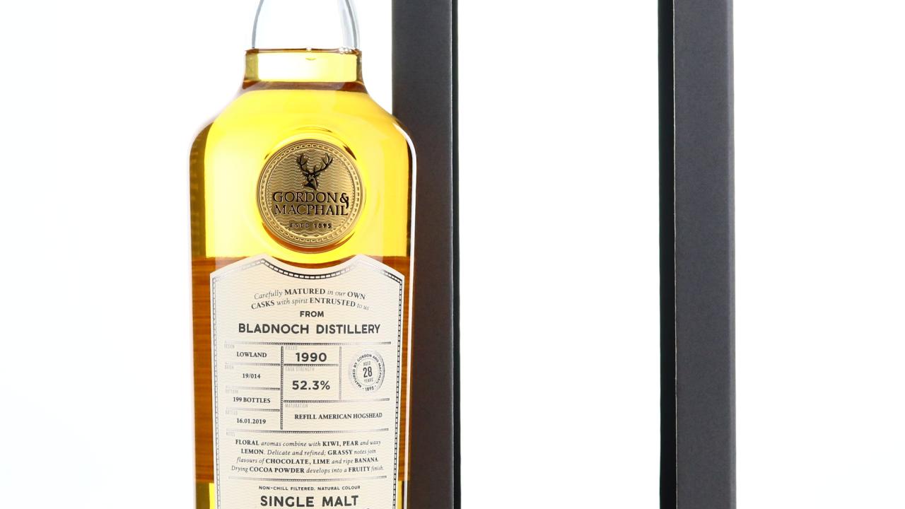 Bladnoch 1990 Connoisseurs Choice 28 Year Old Whisky | Whisky Auctioneer