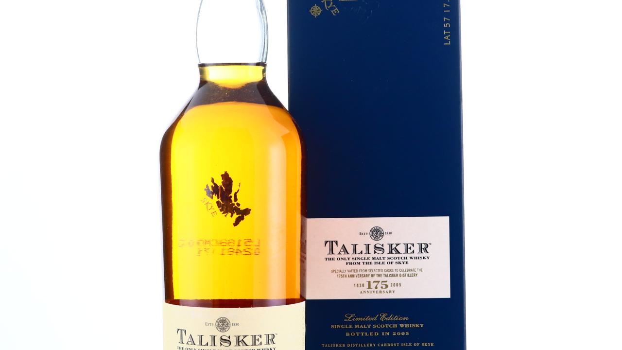 Talisker 175th Anniversary 75cl Whisky | Whisky Auctioneer