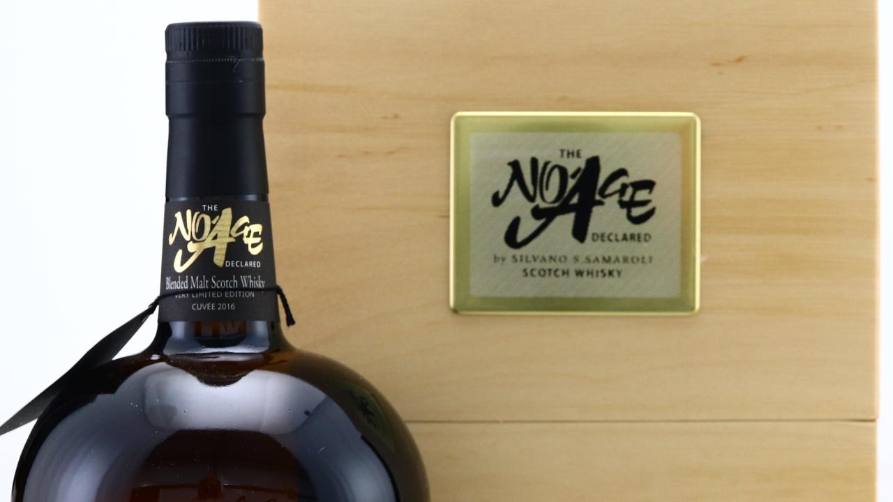 No Age Declared by Silvano Samaroli Blended Scotch Whisky Cuvée 2016 ...