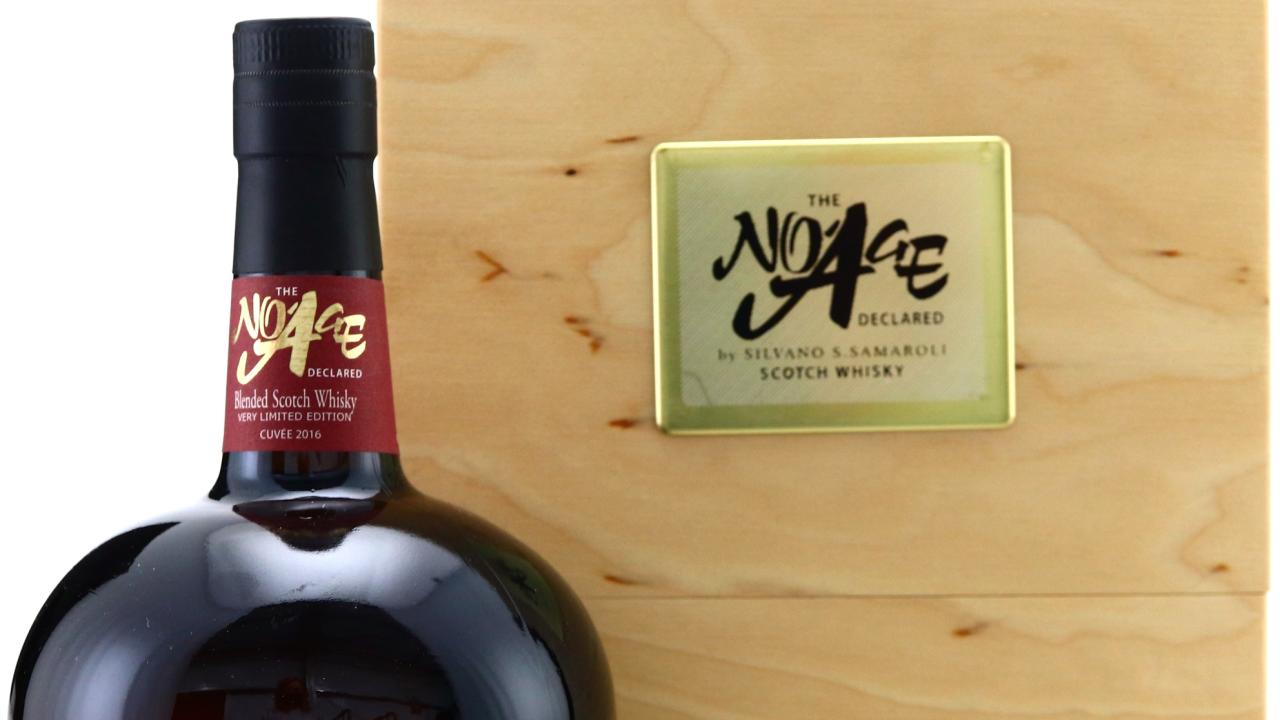 No Age Declared by Silvano Samaroli Cuvée 2016 Whisky | Whisky Auctioneer