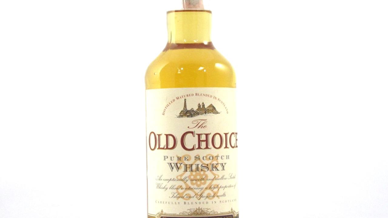 The Old Choice Pure Scotch Whisky Whisky | Whisky Auctioneer