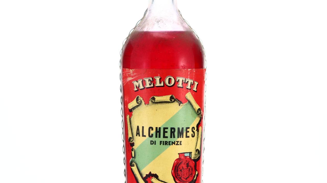 Melotti Alchermes 1 Litre 1960s Whisky | Whisky Auctioneer