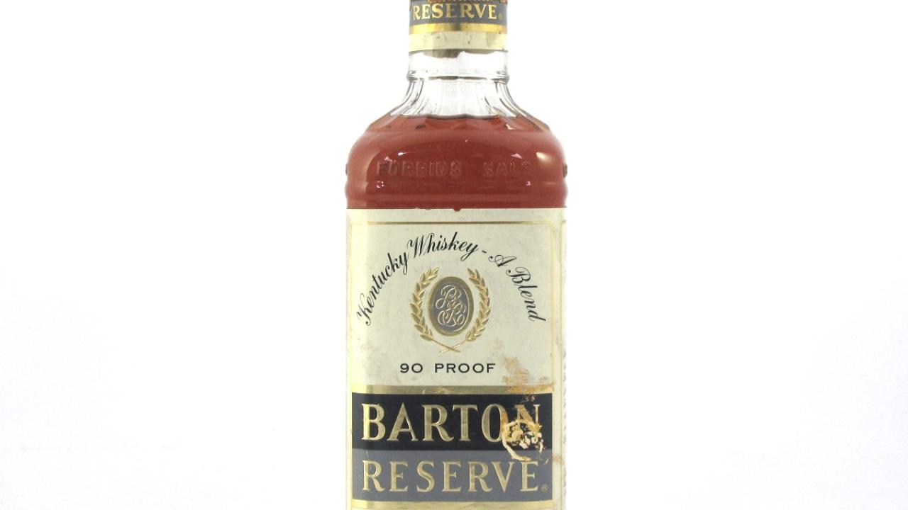 Barton Reserve Kentucky Whisky 1970s Whisky | Whisky Auctioneer