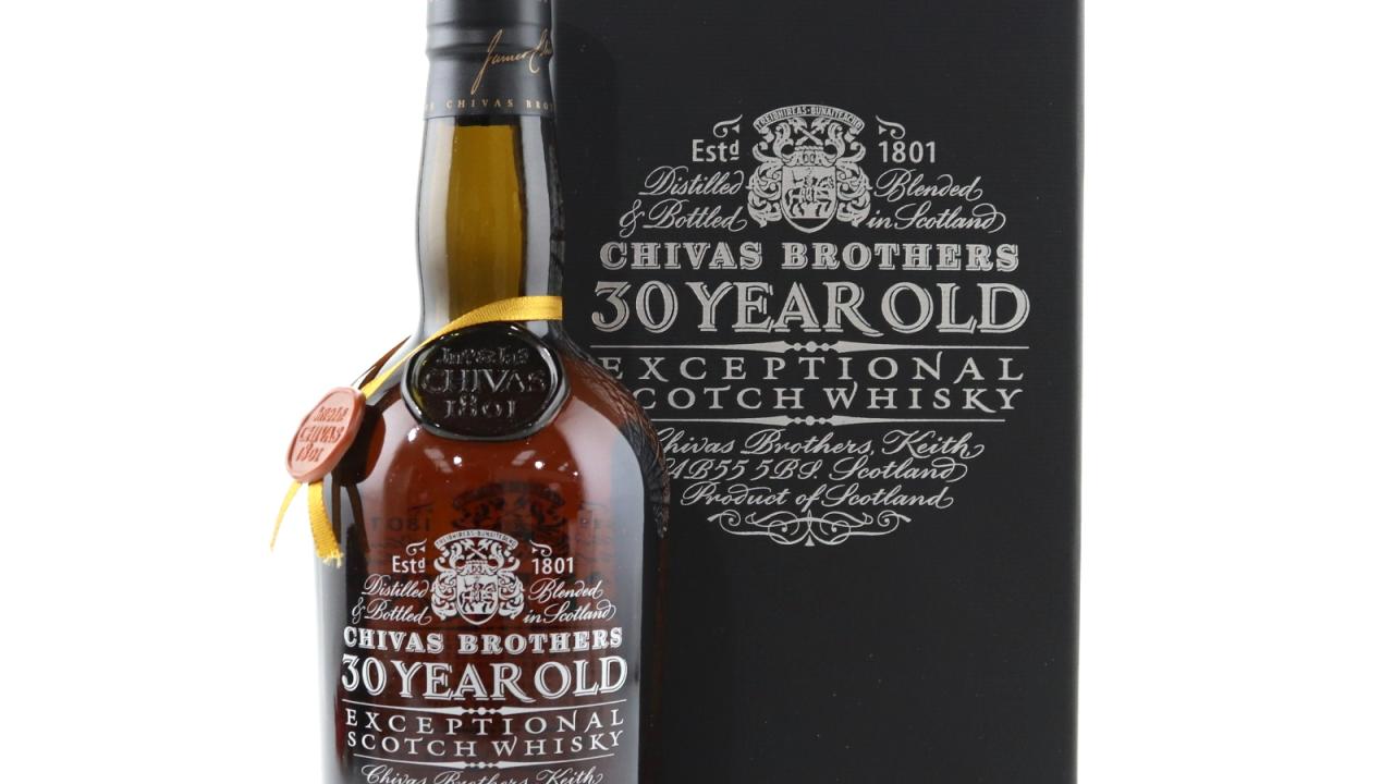 Chivas 30 Year Old Whisky | Whisky Auctioneer