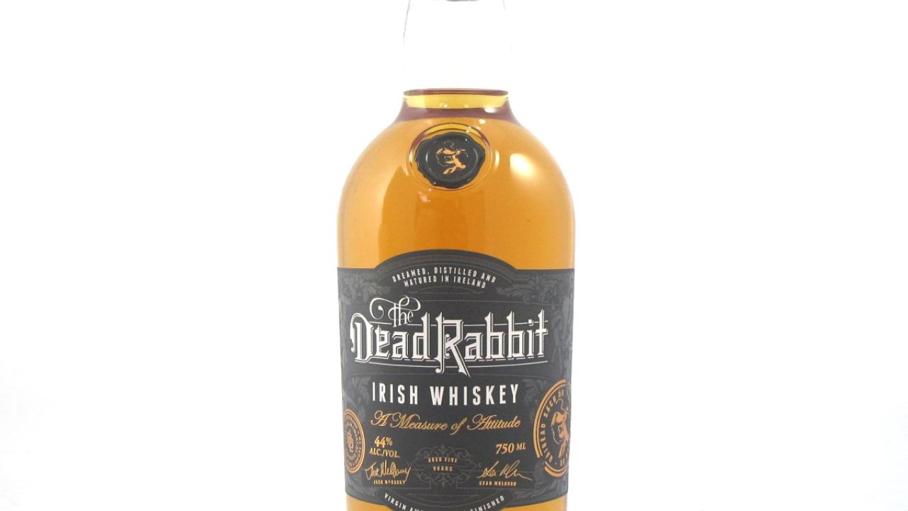 The Dead Rabbit 5 Year Old Irish Whiskey 75cl Whisky | Whisky Auctioneer