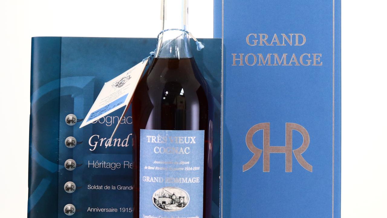 Rene Riviere Grand Hommage Tres Vieux Cognac Whisky | Whisky Auctioneer