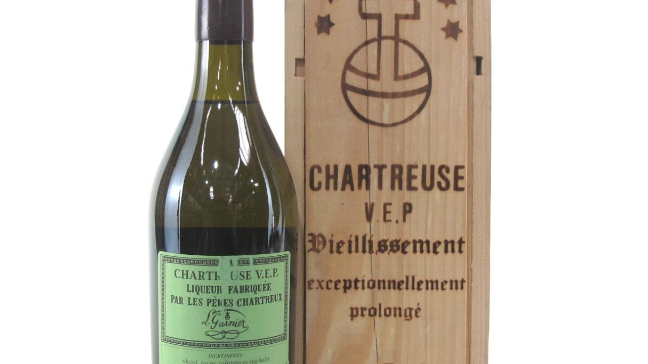 Chartreuse Green Label VEP 2000 Release 50cl Whisky | Whisky Auctioneer
