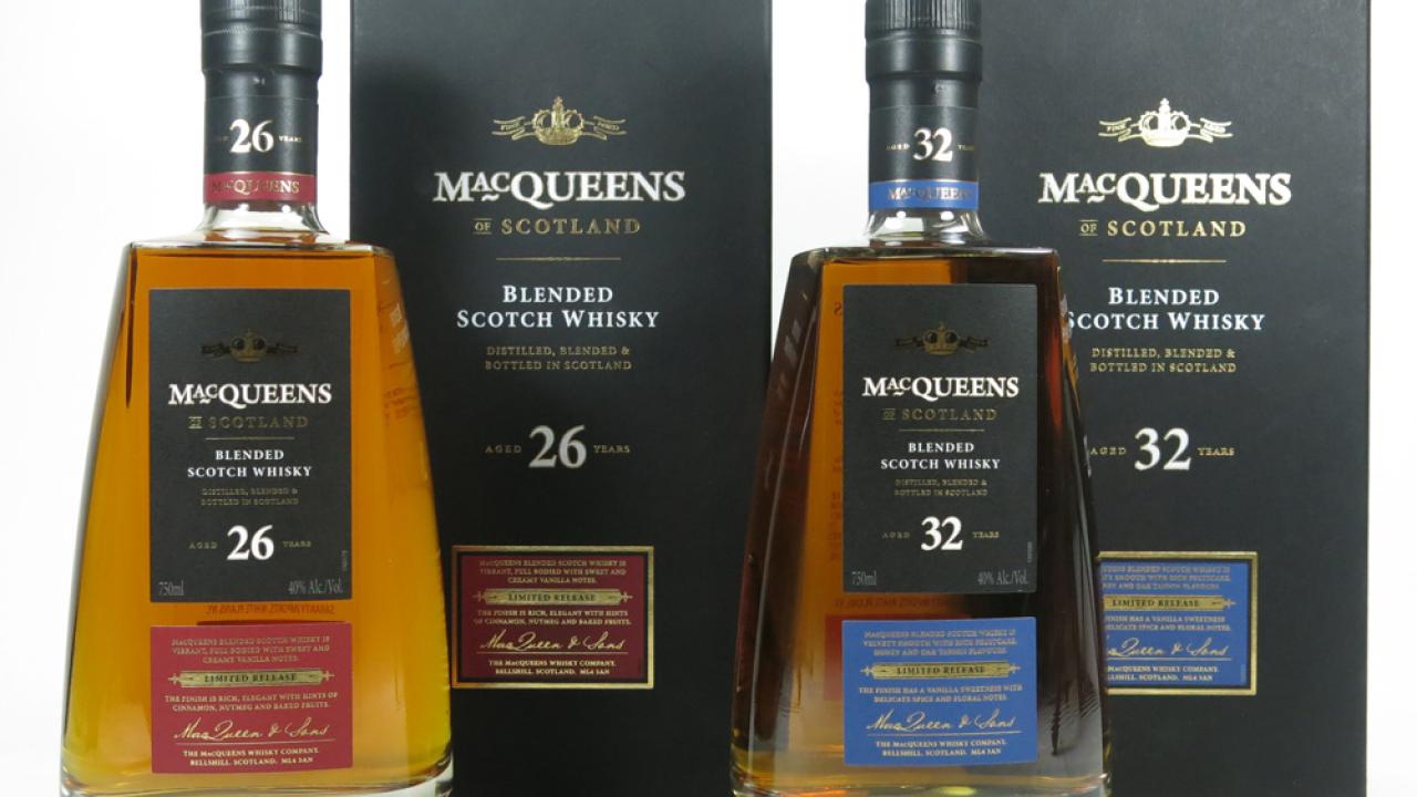 MacQueens 26 Year Old and 32 Year Old Whisky | Whisky Auctioneer