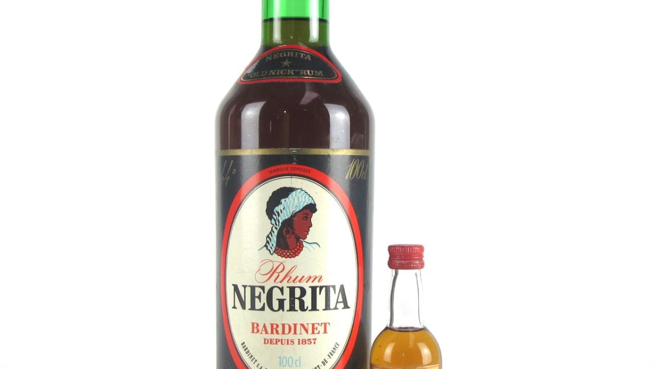 Negrita Bardinet Original Caribbean Rum - Including Miniature Whisky ...