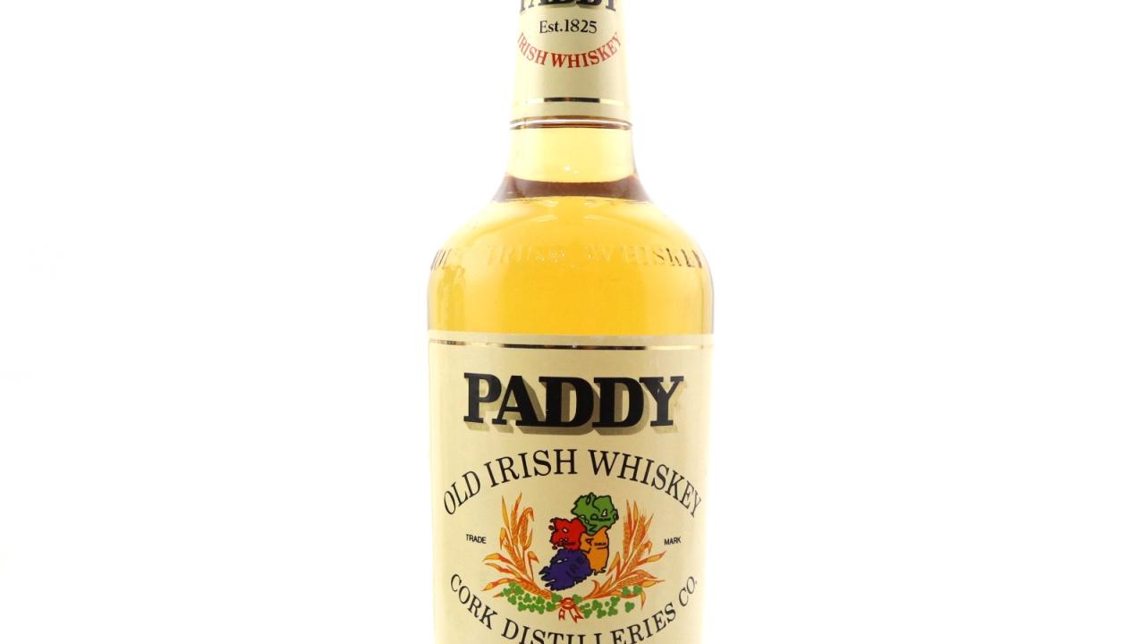 Paddy Old Irish Whiskey Whisky | Whisky Auctioneer