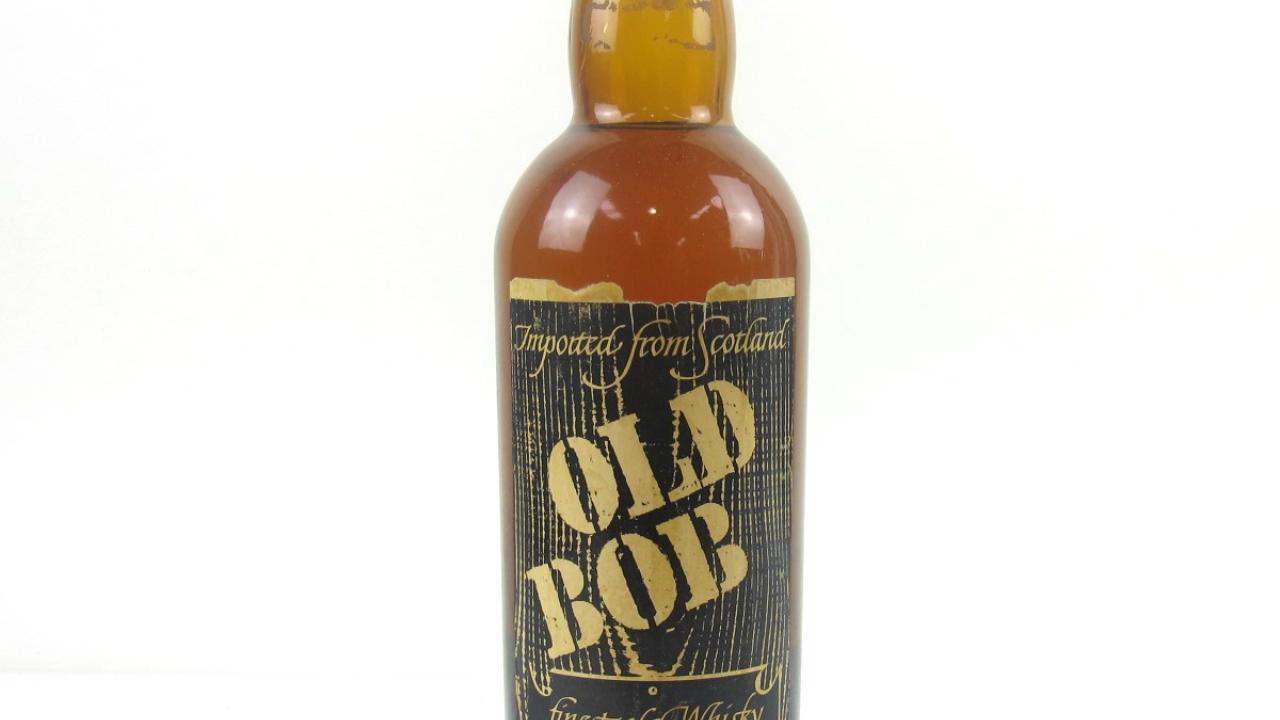Old Bob Blended Scotch Whisky 1960s Whisky | Whisky Auctioneer