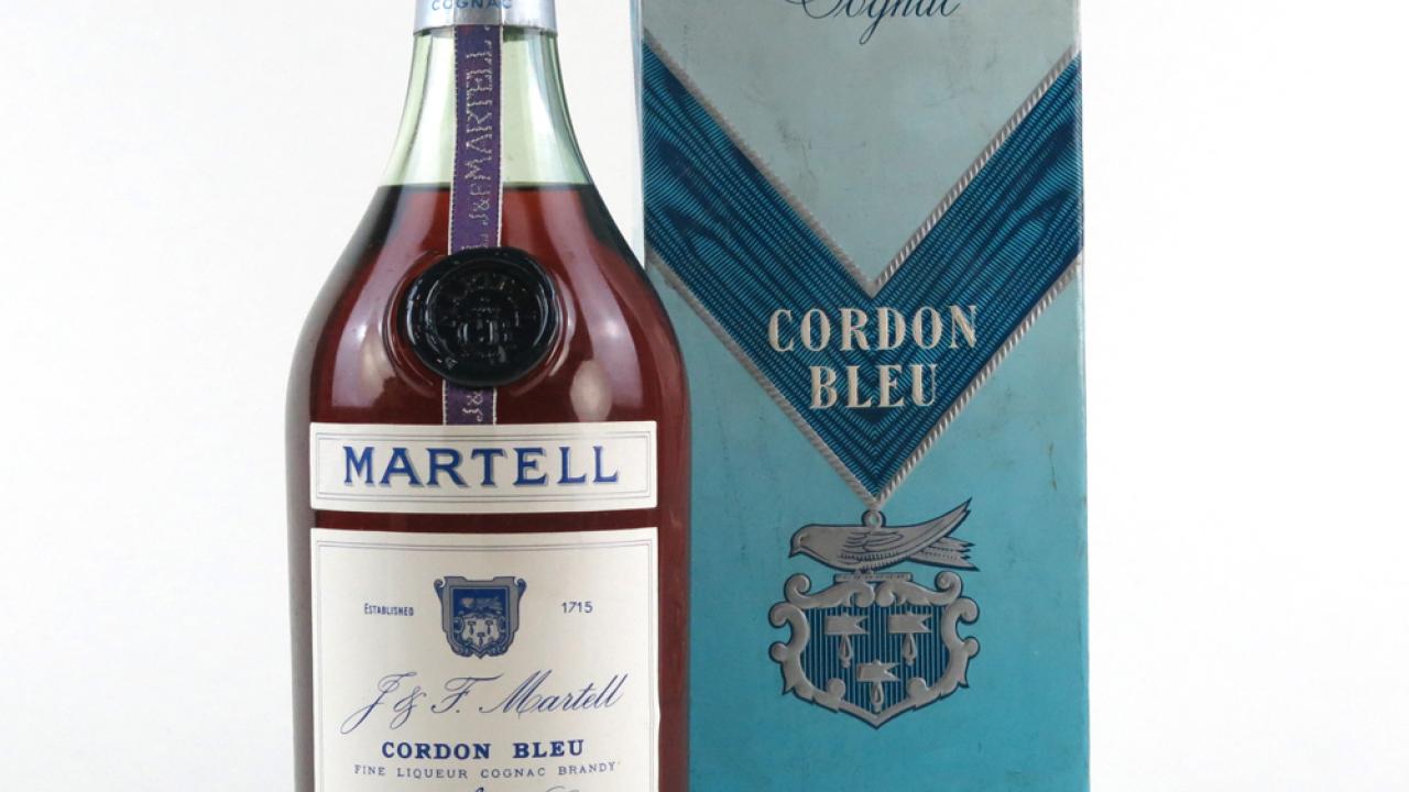 Martell Cordon Bleu 1970s Whisky | Whisky Auctioneer