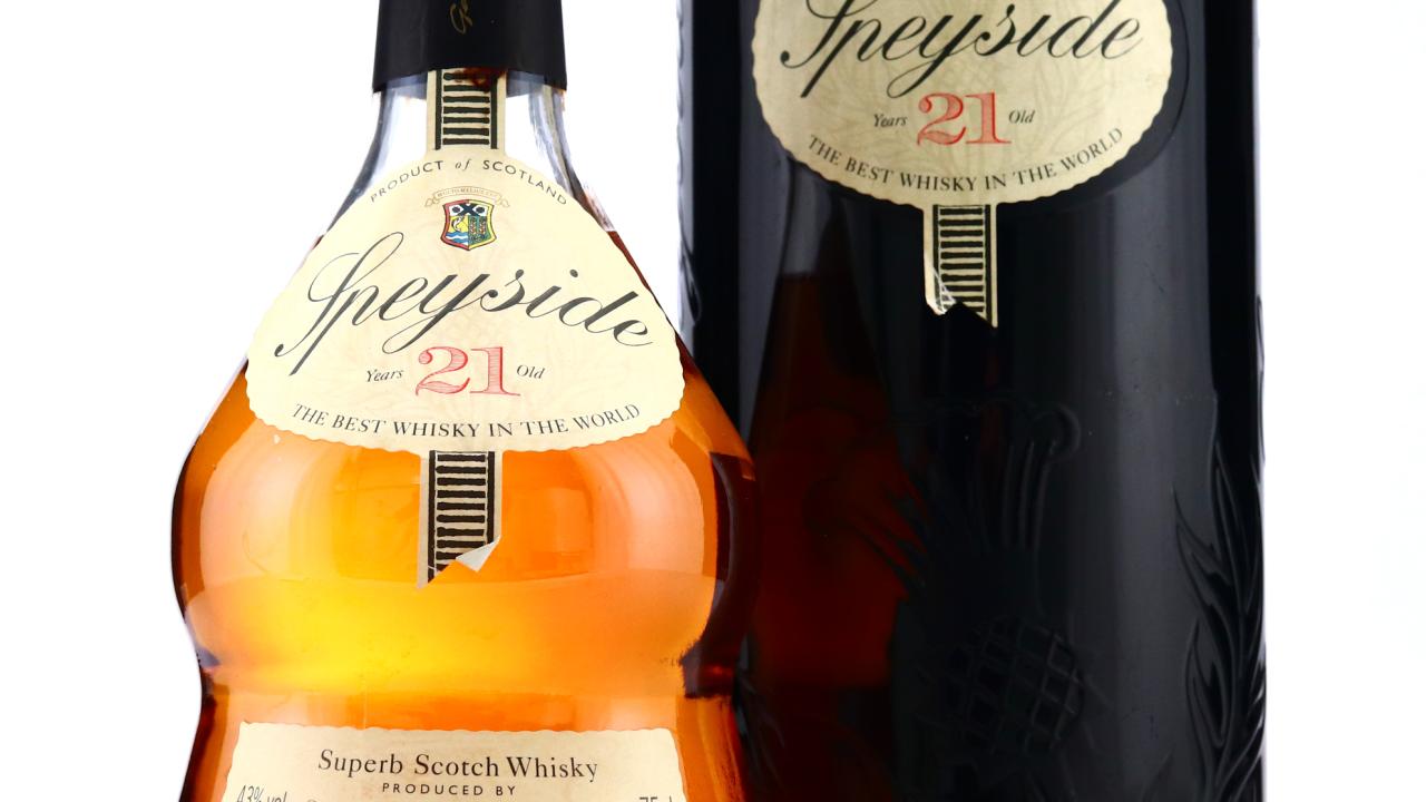 Speyside 21 Year Old Whisky | Whisky Auctioneer