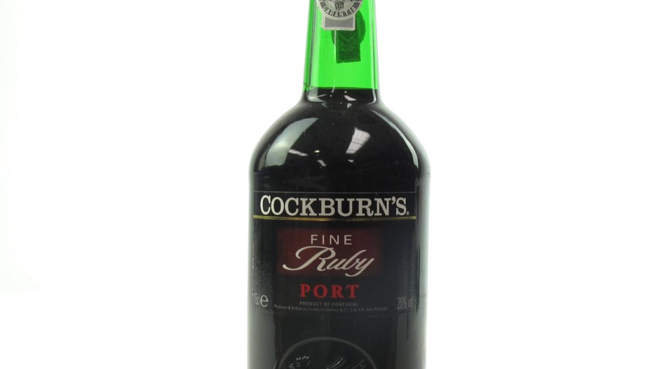 Cockburn's Fine Ruby Port Whisky | Whisky Auctioneer