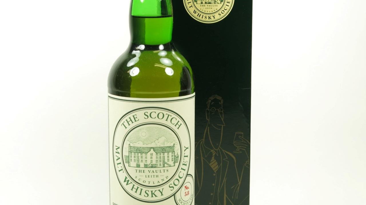 Auchentoshan 1992 SMWS 10 Year Old 5.8 Whisky | Whisky Auctioneer