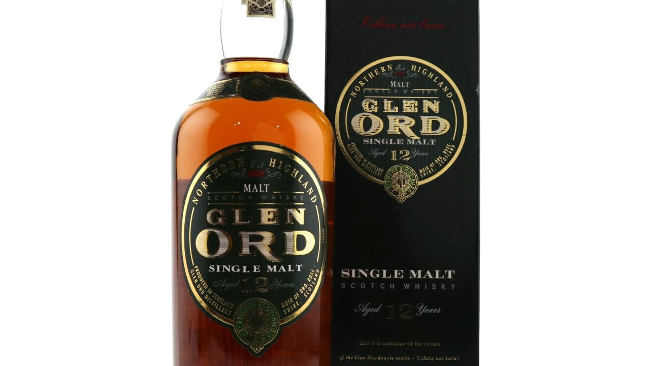 Glen Ord 12 Year Old 1980s Whisky | Whisky Auctioneer