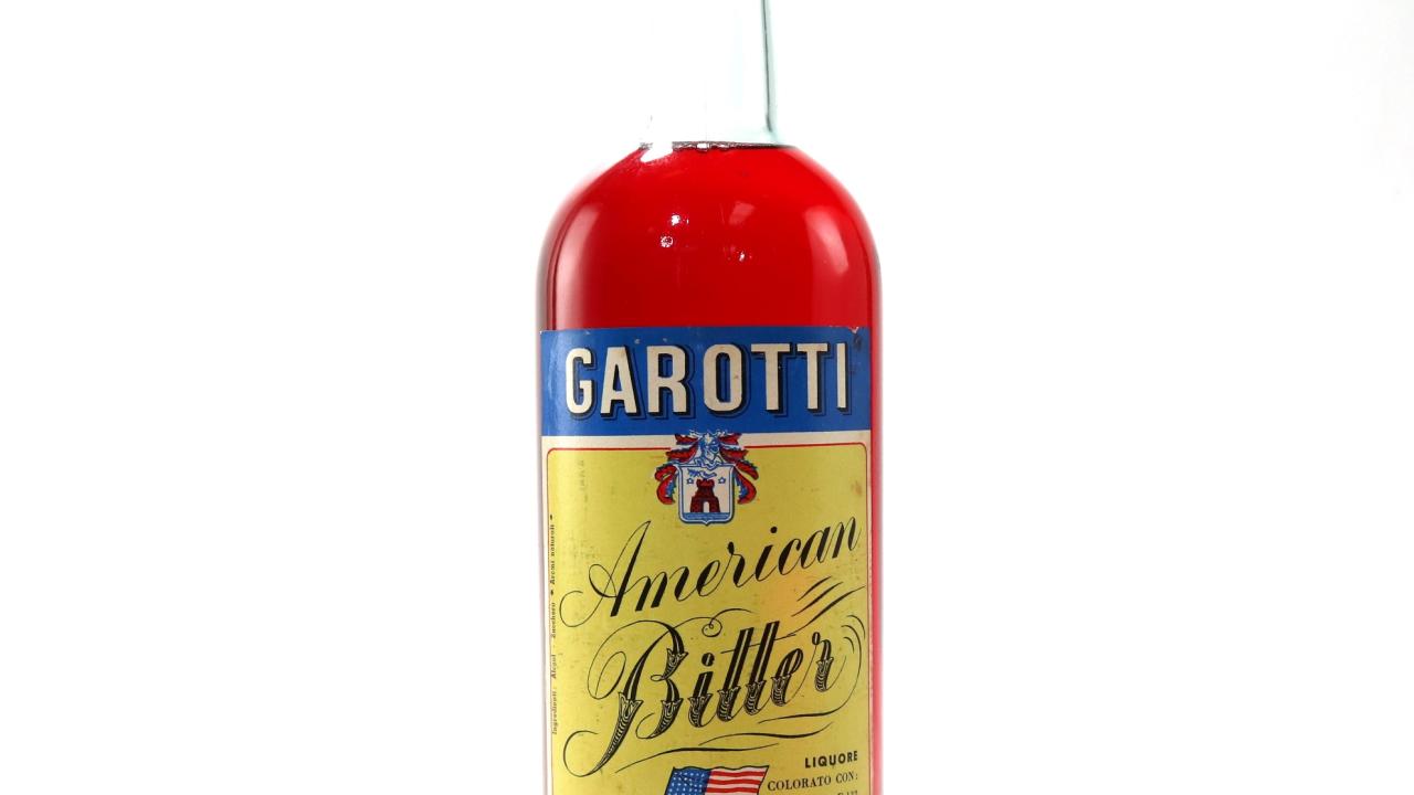 Garotti American Bitter 1950s Whisky | Whisky Auctioneer