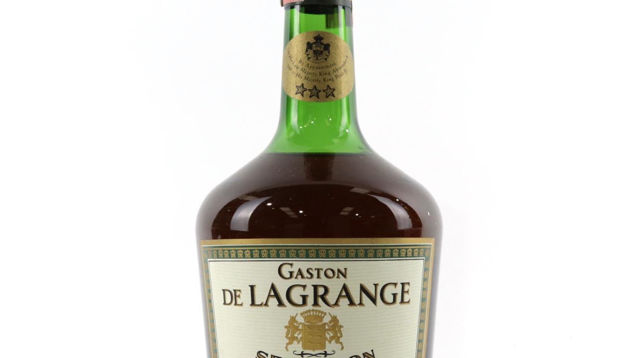 Gaston De Lagrange 3 Star Selection Cognac 1970s Whisky | Whisky Auctioneer