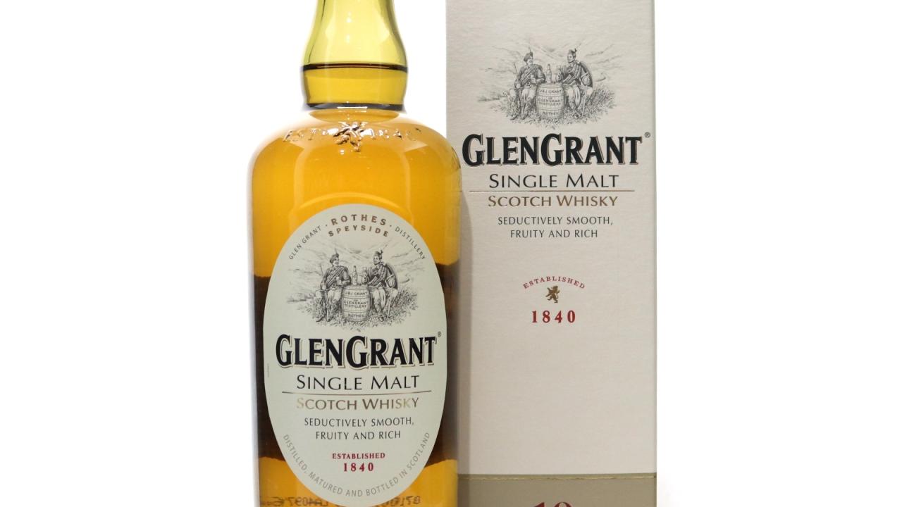 Glen Grant 10 Year Old 75cl Whisky | Whisky Auctioneer